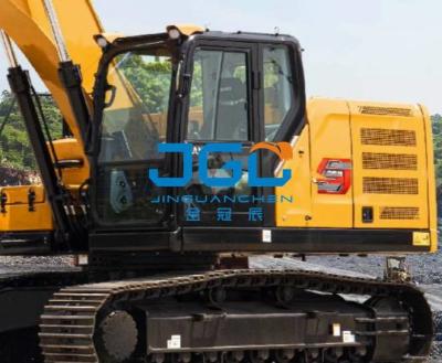 China Excavator Glass SY365H 375 485H 550 600HB 750H 155w Replacement Parts for sale