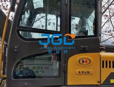 China LG690BM 695BM 680BM Excavator Front And Rear Door And Window Glass for sale