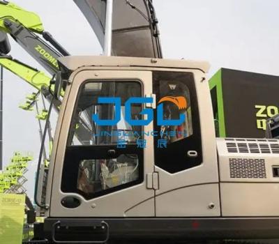 China ZE485E-10 ZE550EK-10 Excavator Doors And Windows Left And Right Upper And Lower Arm Glass for sale