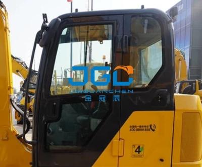 China CLG906F Excavator Front And Rear Door Skylight Side Arm Windshield for sale
