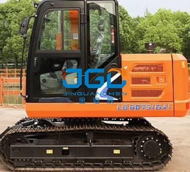 China Big Arm Side Glass Of LG6075H Excavator Front And Rear Doors And Windows for sale