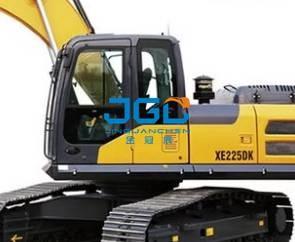 China XE155 225 205DA 305 335 380 550DK Excavator Front And Rear Glass for sale