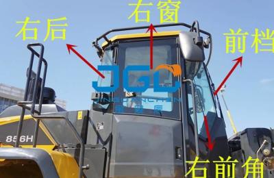 China CLG856H Loader Front And Rear Doors And Windows Left And Right Corner Windshield for sale
