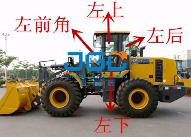 China LW500D 550 600FV Loader Front Gear Rear Door Window Left And Right Windshield for sale