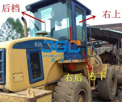 China LG835 Loader Glass Front Gear Rear Block Left And Right Doors And Windows Windshield for sale