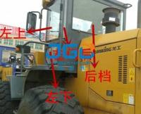 China LG853D Loader Windshield Front Rear Stop Left Right Window Side Angle Tempered Glass 1 Set for sale