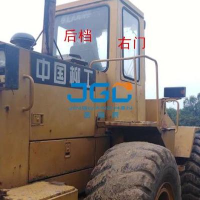 China ZL50E 50D Loader Front Stop Rear Stop Left And Right Window Side Glass for sale