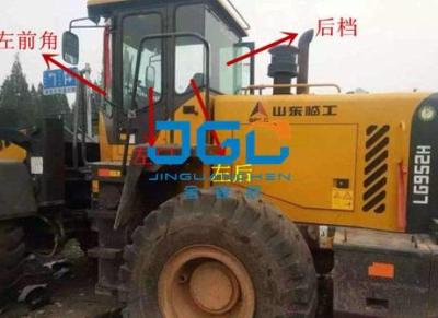 China LG952H Loader Front Stop Rear Stop Left And Right Window Side Windshield for sale