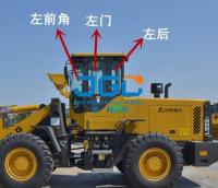 China L933D Loader Windshield Front Rear Stop Left Right Side Corner Tempered Glass 1 Set for sale