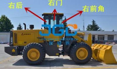 China L933D Loader Front Stop Rear Stop Left And Right Window Side Corner Windshield for sale