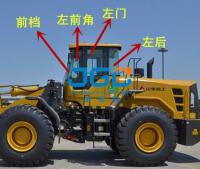 China L968F Loader Windshield Front Rear Stop Left Right Window Side Angle Tempered Glass for sale
