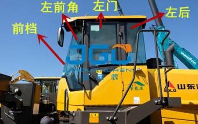 China L955FC Loader Front And Rear Windshield Of Left And Right Doors And Windows for sale