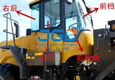 China Loader Front And Rear Windshield Of Left And Right Doors And Windows L956F-LNG for sale