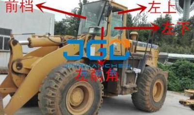 China ZL50F 30F Loader Left And Right Doors And Windows Front And Rear Windshield for sale