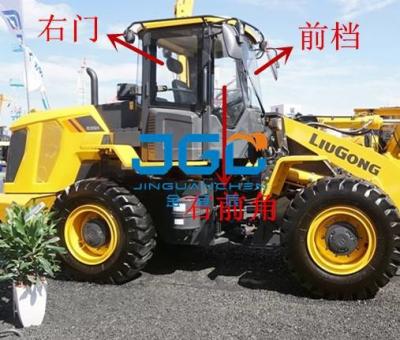 China 835H Loader Front And Rear Gears Left And Right Doors And Windows Windshield for sale