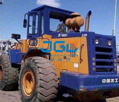 China ZL50B 50E 50D Loader Front Stop Rear Stop Left And Right Window Glass for sale