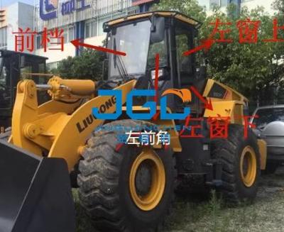 China 850H 860H 840H 855 870 856 Loader Doors And Windows Left And Right Front And Rear Windshield for sale