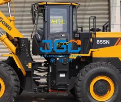 China Loader 855N 855H 856H 842H Front And Rear Door And Window Glass for sale
