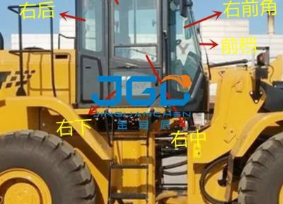 China SYL956H5 Loader Front And Rear Left And Right Up And Down Doors And Windows Forklift Glass for sale