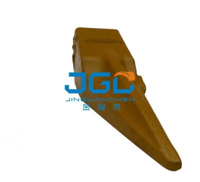 China E307 Mechanical Accessories 6Y3222TL Excavator Bucket Tip Long Tiger Teeth for sale