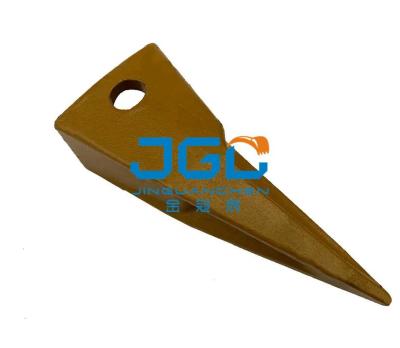 China E307 Mechanical Accessories 6Y3222TL Excavator Bucket Tip Long Tiger Teeth for sale