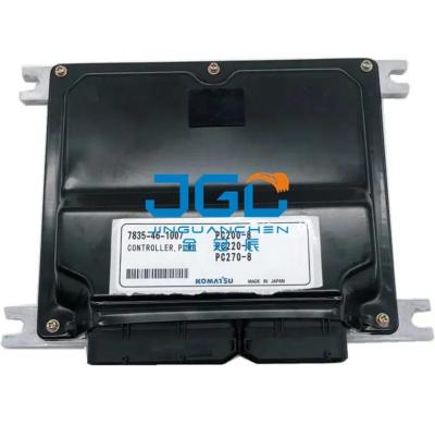 China ECU Control Panel For PC200-8 Excavator Parts 7835-46-1007 for sale