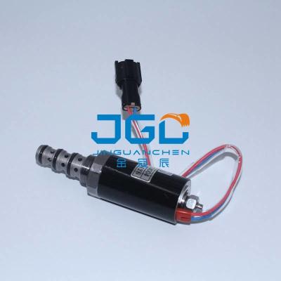 China CLG225 HD820 Excavator Component G24D04 Safety Lock Solenoid Valve for sale