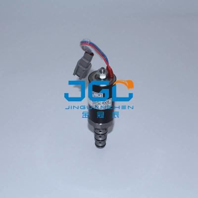 China G24D05 Safety Lock Solenoid Valve DH820-3 DH820-2 Excavator Accessories for sale