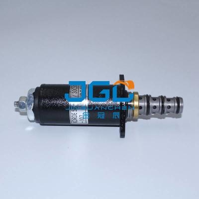 China SK200-6E Solenoid Valve Excavator Accessories YB35V00005F1 30C50-107 for sale