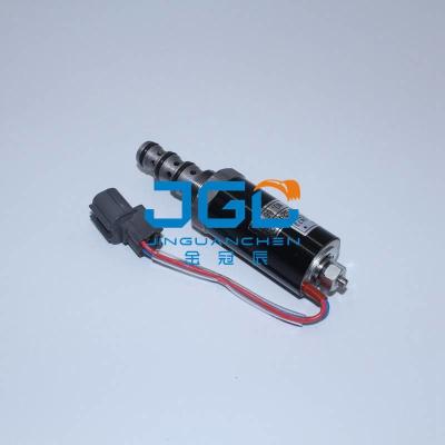 China SK200-3 SK200-5 Solenoid Valve YN35V00005F1 G24D12A Excavator Accessory for sale