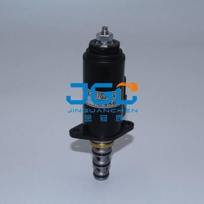 China SK200-6E Excavator Accessories Solenoid Valve Construction Machinery Parts YT35V00014F1 G24YA50 for sale