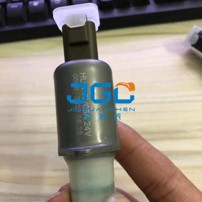China 24V Excavator Accessories Solenoid Valve HLSDCV058 Construction Machinery Parts for sale