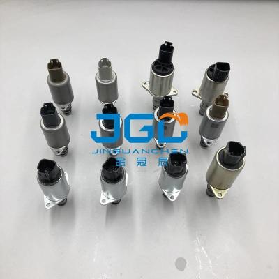 China Excavator Accessories HLPPRVR05C Solenoid Valve 24V Construction Machinery Parts for sale