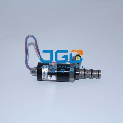 China SY135 335 Excavator Accessories KWE5K-20 G24D07 SKX5 G24-208 Protective Lock Solenoid Valve for sale