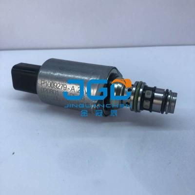 China Excavator 1009279 Solenoid Valve 24V Construction Machinery Parts for sale