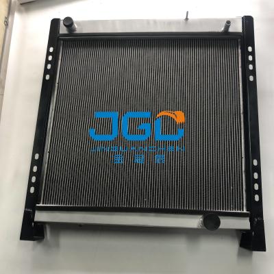 중국 발굴기 부속품 230 물탱크 라디에이터 엔지니어링 기계 부품 판매용