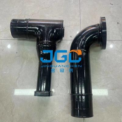China Mechanical Excavator Spare Parts SY485 SY500 SY550 To Pump Special Iron Pipe for sale