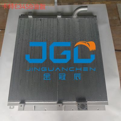 China Mechanical Parts E345B Hydraulic Oil Radiator Excavator Parts for sale