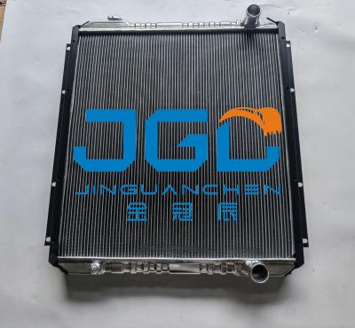 중국 발굴기 부품 EX200-5 탱크 라디에이터 4370980 건설 기계 부품 판매용