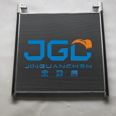 China Heat Dissipation System EX200-6 Hydraulic Oil Radiator 4448321 Excavator Accessories for sale