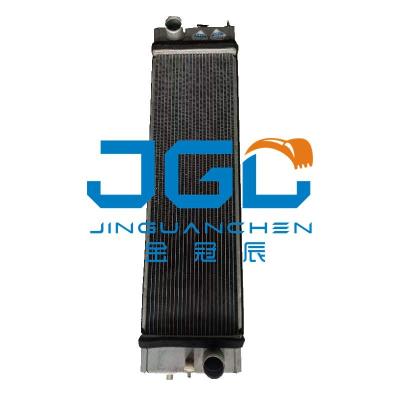 중국 발굴기 부속품 PC128-8 물 탱크 라디에이터 203-03-12221 건설 기계 부품 판매용