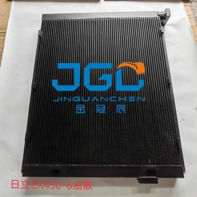China Hydraulic Oil Radiator Construction Machinery Parts Dozer Parts EX450-6 for sale