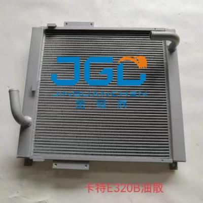 China E320B Cooling System Parts Hydraulic Oil Cooler E320B Hydraulic Oil Radiator for sale