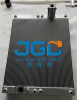 China Excavator Accessories 485H Hydraulic Oil Radiator Engineering Machinery Components for sale