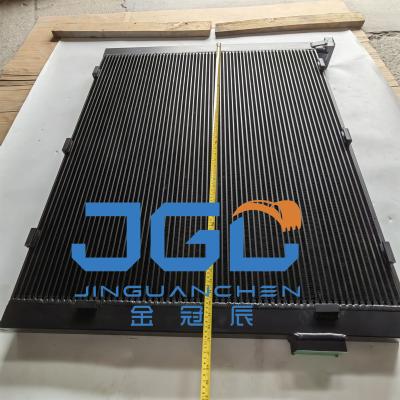 Chine Parties de radiateurs à huile hydraulique pour machines de construction à vendre