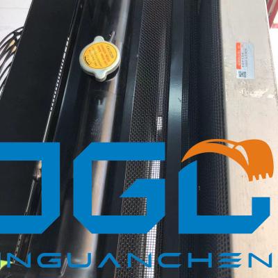 Chine EX200-3 EX200-6 ZX200-3 ZAX210 Excavateur réservoir d' eau radiateur, EX200-3 RADIATOR CORE 4448338 à vendre