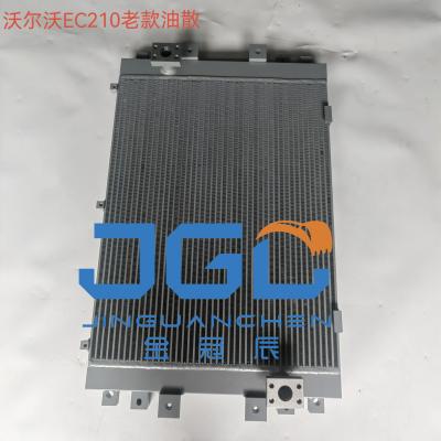 Chine Pièces pour excavatrices EC210 Radiateur hydraulique à huile 14552200 Pièces pour machines de construction à vendre