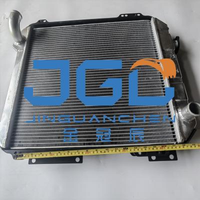 Китай EX60-5 Радиатор с водяным баком 366829 4397053 Части экскаваторов Механические части продается