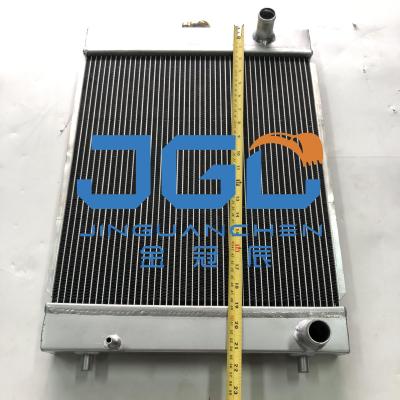 중국 EX30 발굴기 부품 물 탱크 오일 냉각기 탱크용 라디에이터 4428333 판매용
