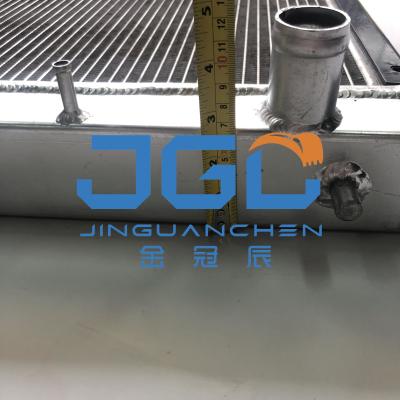 중국 건설기계 부품 EX55 물탱크 라디에이터 4611871 4467233 4487293 판매용